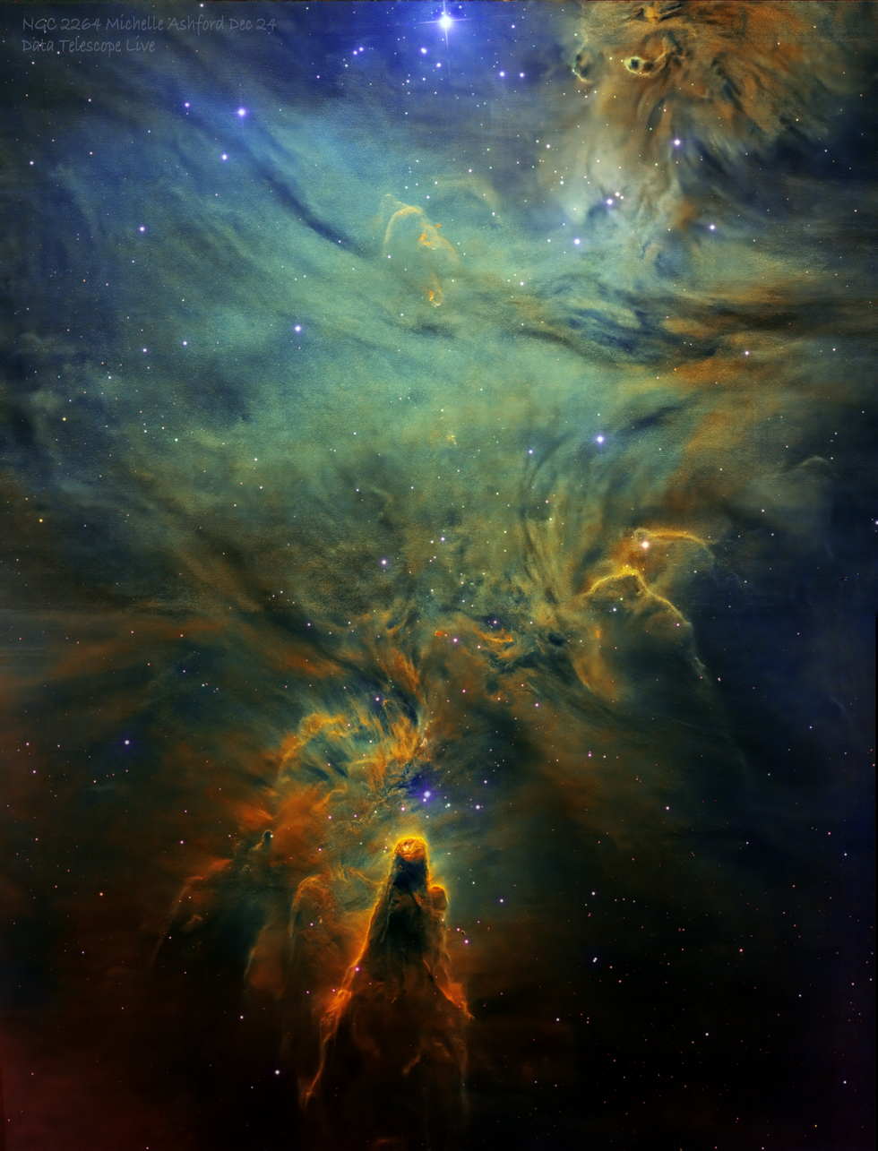 Cone Nebula Mosaic | Telescope Live